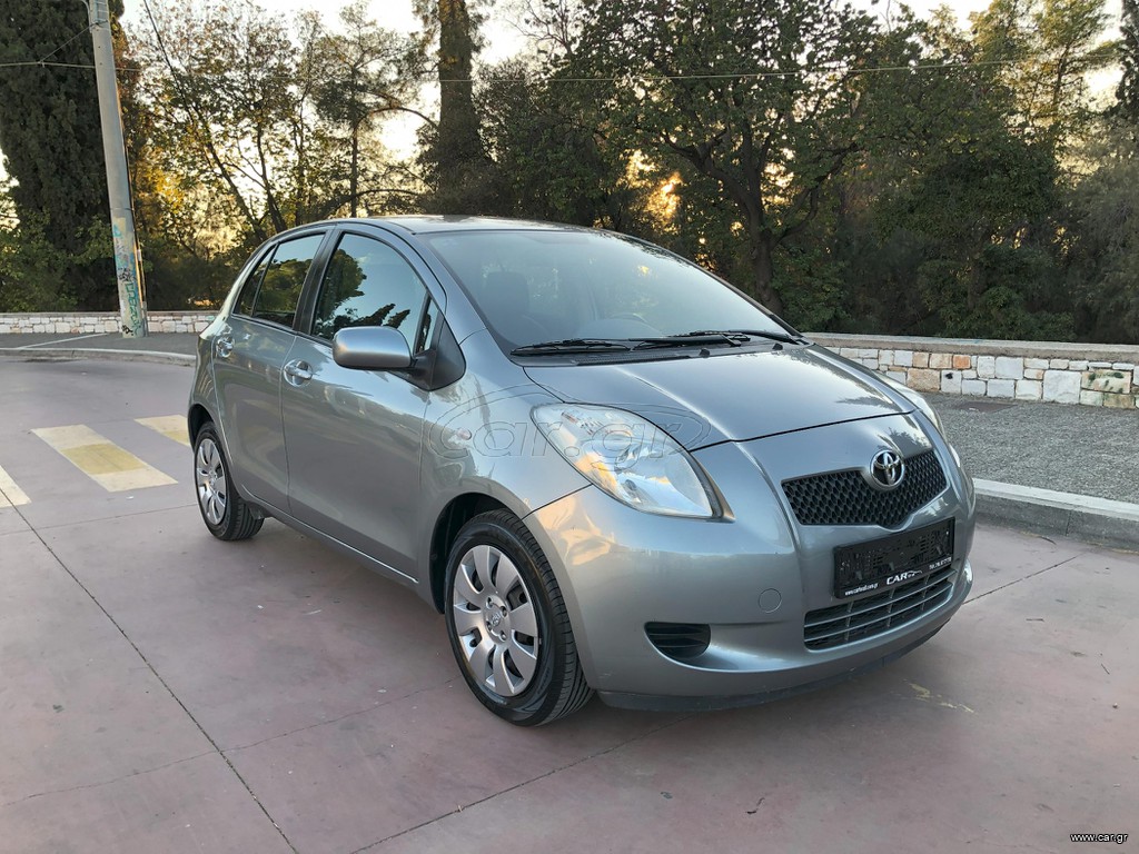 Car.gr - Toyota Yaris '06 ΑΥΤΟΜΑΤΟ ΕΛΛΗΝΙΚΗΣ ΑΝΤΙΠΡΟΣΩΠΕΙΑΣ