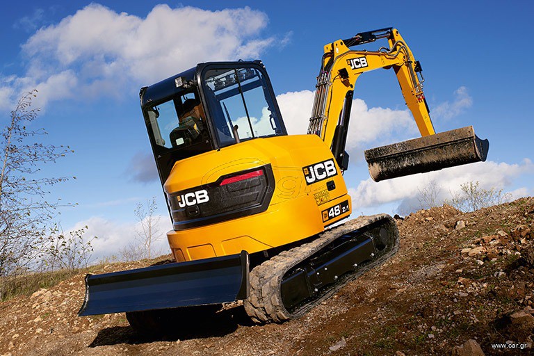 Car.gr - JCB '17 48Z-1++FOYL EXTRA +4 KOYBADES++EYKAIREIA