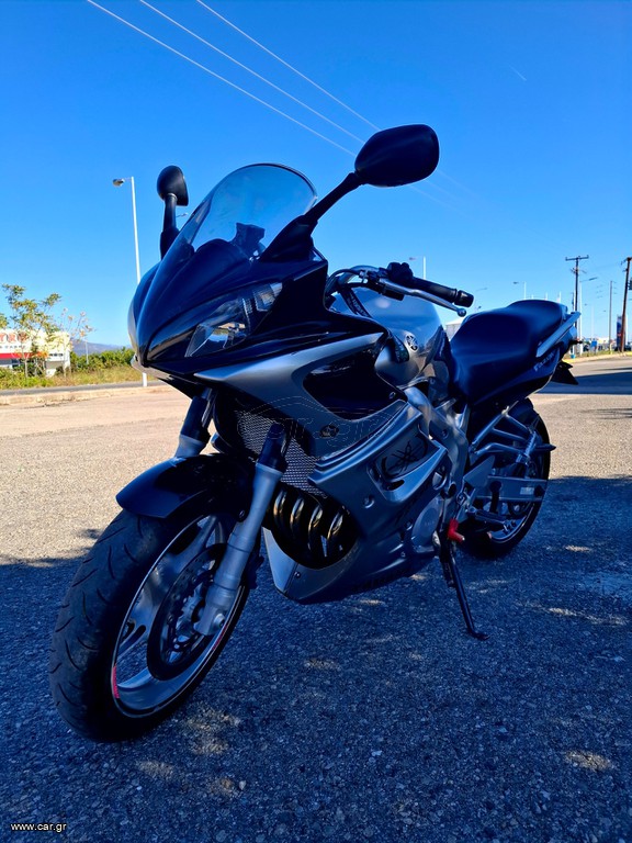 Car.gr - Yamaha FZ6 Fazer '05