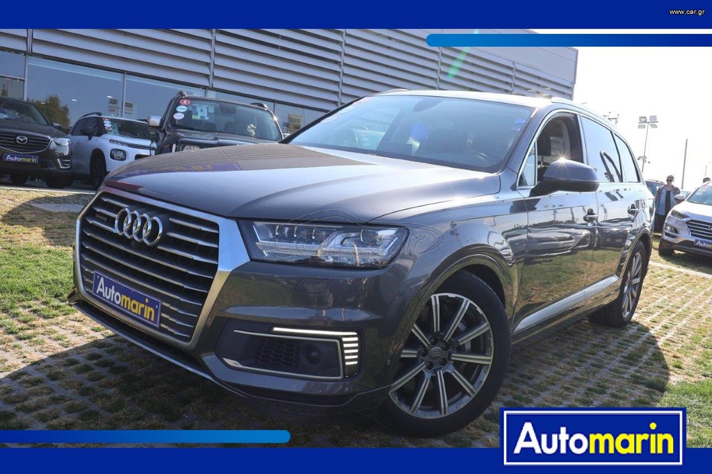 Car.gr - Audi Q7 '19 E-Tron Quattro Plug-In /6 Χρόνια Δωρεάν Service