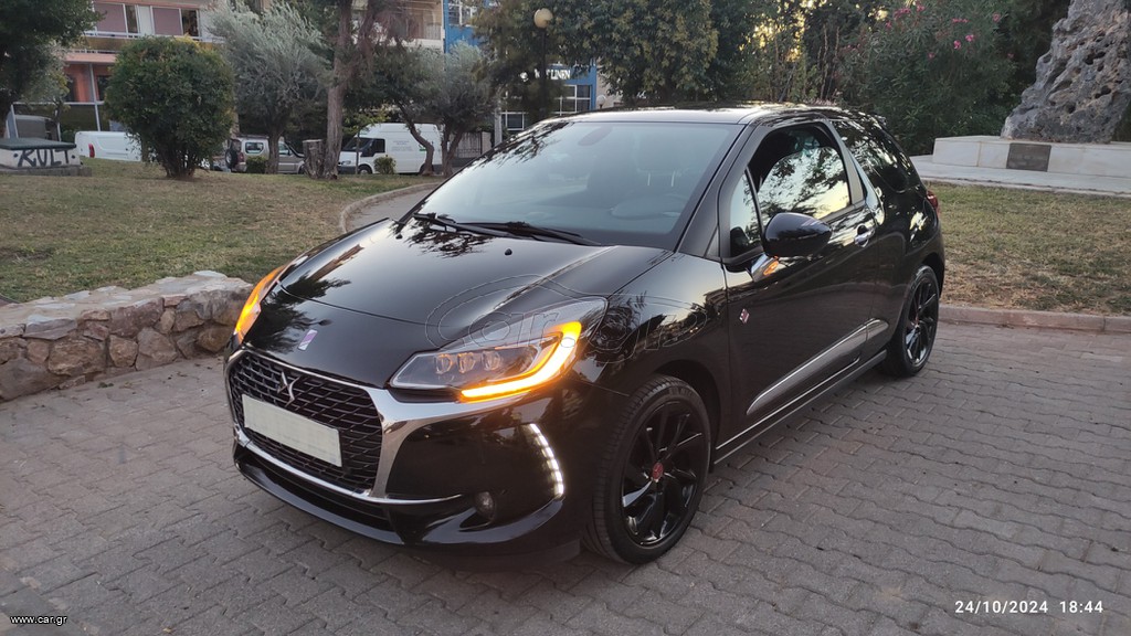 Car.gr - DS DS3 '19 Performance edition facelift 1200cc 110 hp f1