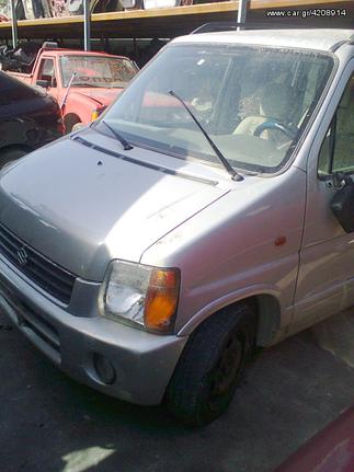 Car.gr - SUZUKI WAGON-R!! ΠΩΛΗΣΗ ΟΛΟΚΛΗΡΟ Η' ΤΜΗΜΑΤΙΚΑ!!