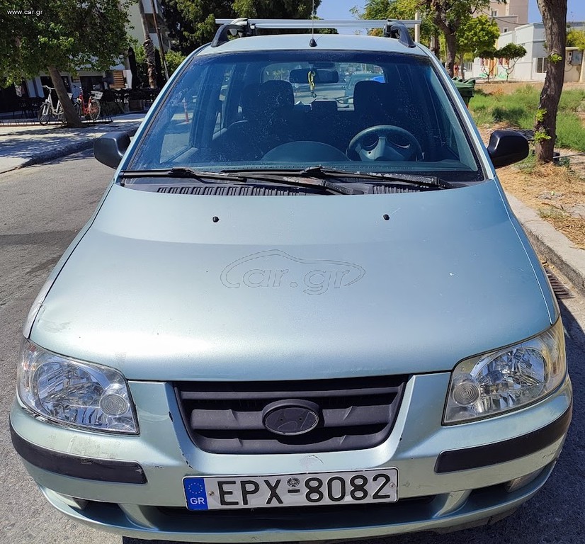 Car.gr - Hyundai Matrix 2004