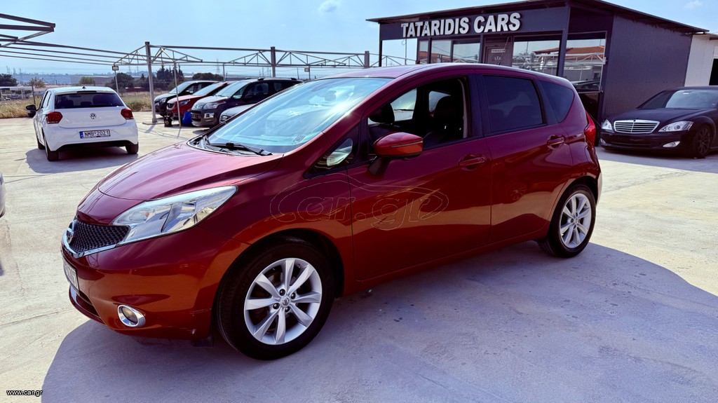 Car.gr - Nissan Note '15 TECHNA FULL EXTRA