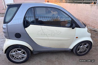 Car.gr - Smart ForTwo '01 Επισκευασμενο μοτερ αριστο, μονο ενα φτερο ...