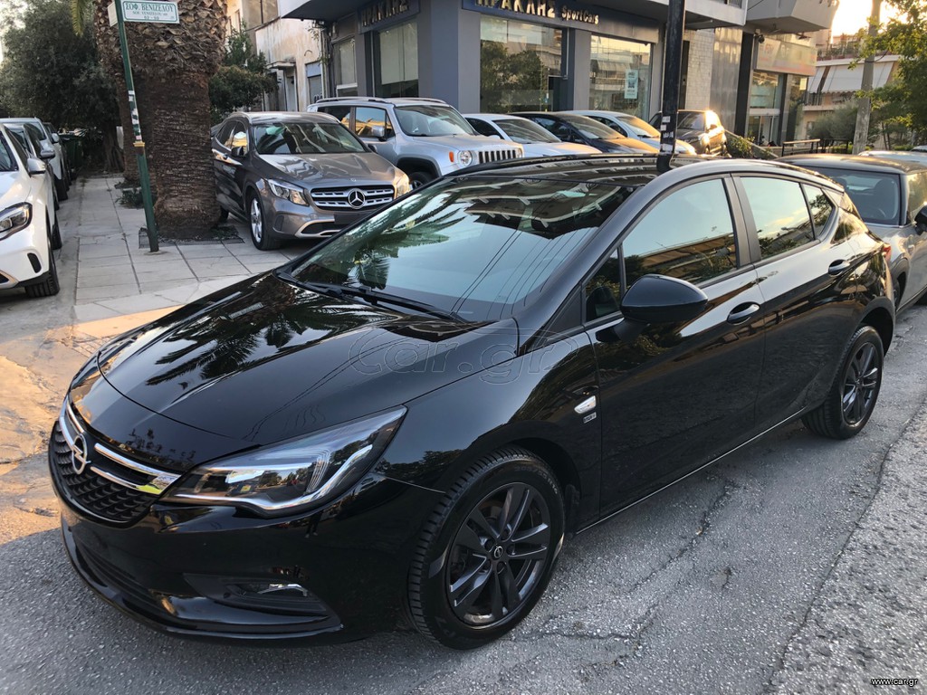 Car.gr - Opel Astra '19 ΕΛΛΗΝΙΚΟ -120 EDITION -ΟΘΩΝΗ-6 ΤΑΧΥΤΟ-ΜΗΔΕΝΙΚΑ ΤΕΛΗ