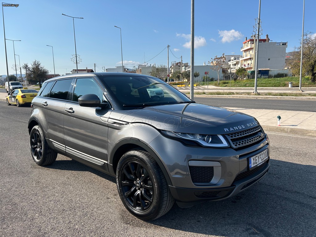 Car.gr - Land Rover Range Rover Evoque 2016 2.0D4 ZF9 4WD HSE EURO-6 ...