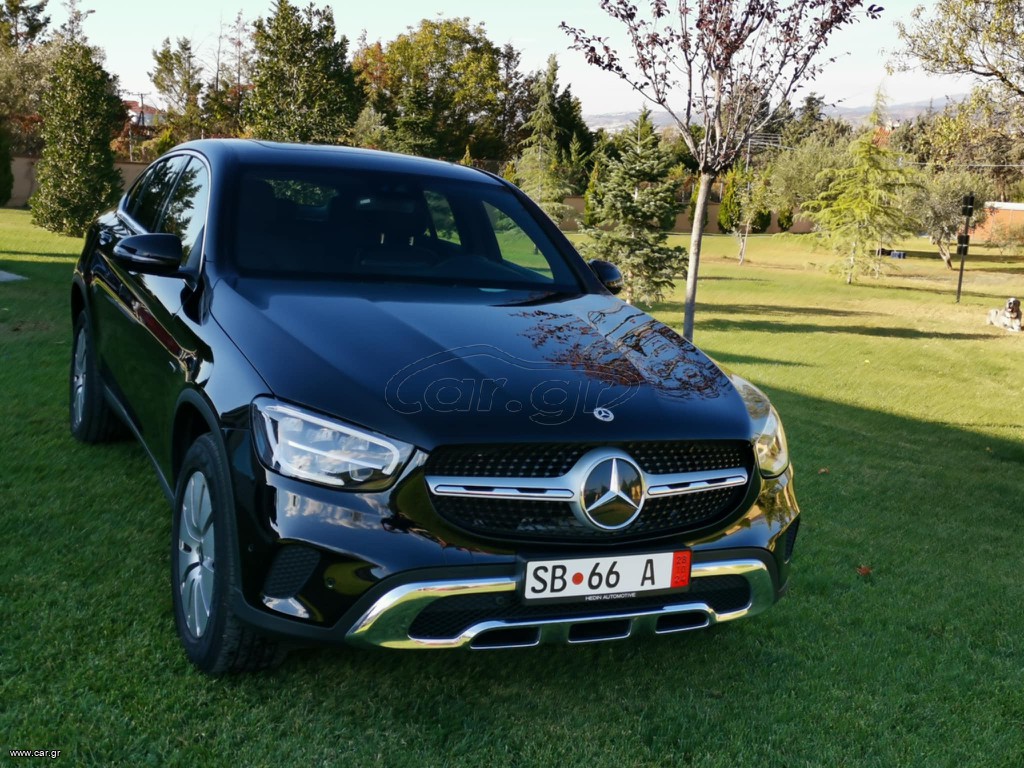 Car.gr - Mercedes-Benz GLC Coupe '21 GLC 300e 4M COUPE ΗΛΙΟΡΟΦΗ