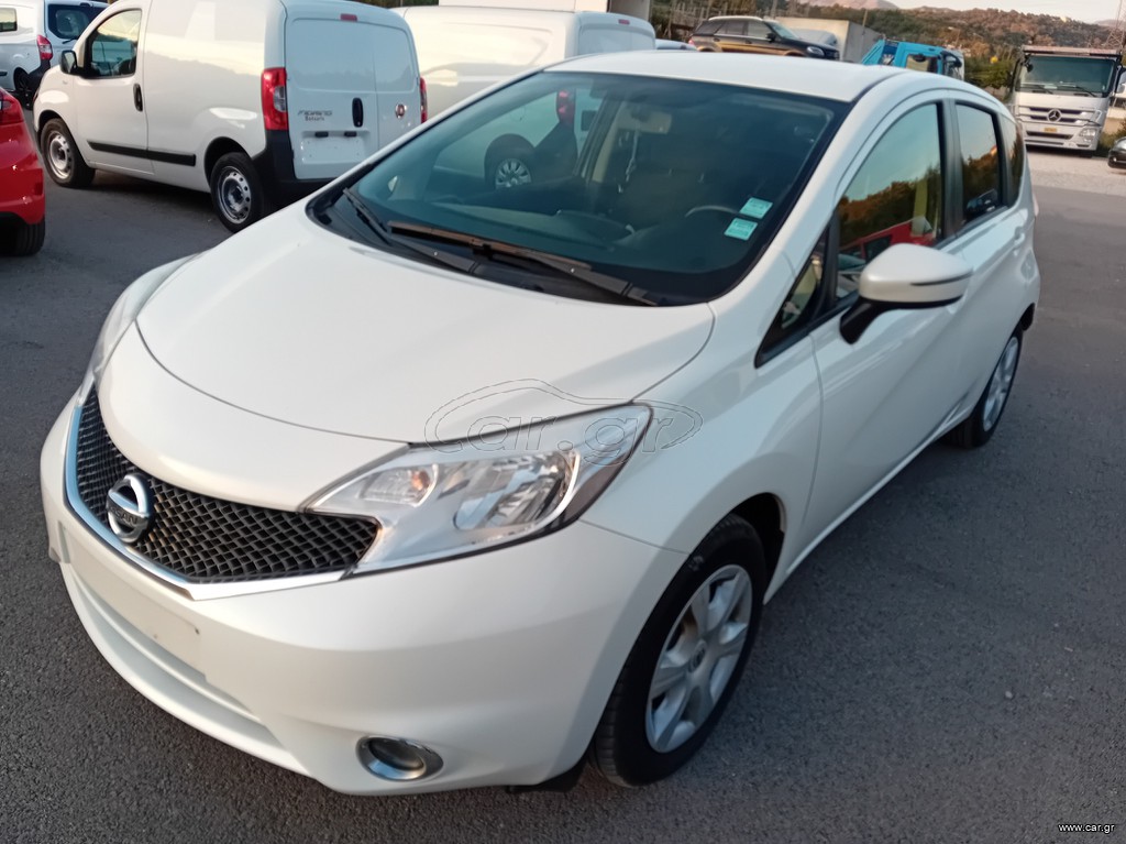 Car.gr - Nissan Note '17 Nissan Note - Ντίζελ -ΕΠΑΓΓΕΛΜΑΤΙΚΟ