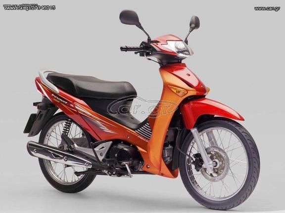 Car.gr - Honda ANF 125 Innova Injection '09