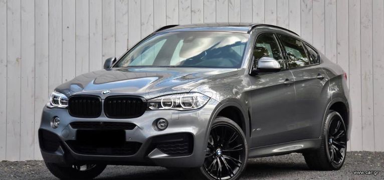 Car.gr - Bmw X6 '16 XDRIVE 40D SPORT PACKET