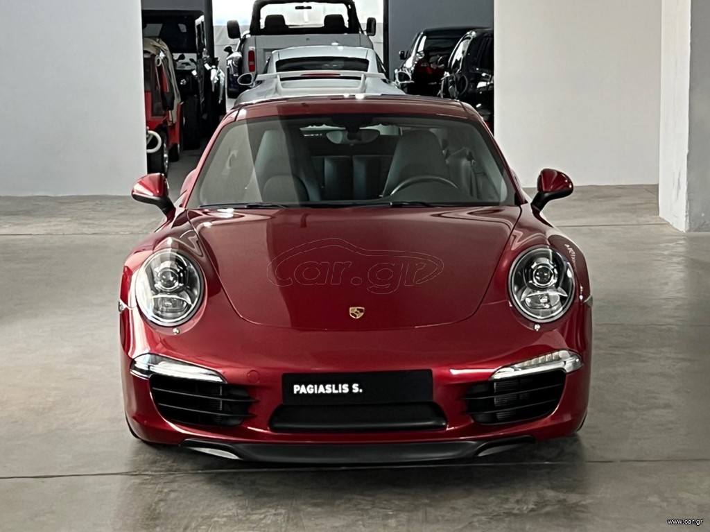 Car.gr - Porsche 911 2012 991 Carrera S Ruby Red Metallic