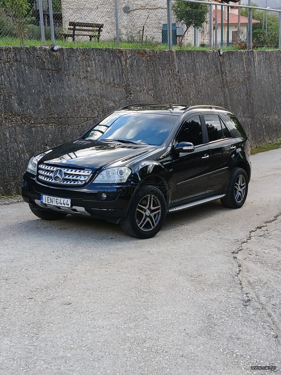 Car.gr - Mercedes-Benz ML 350 '06 Ml350 matic