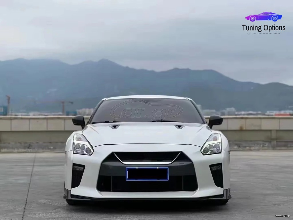 Car.gr - Nissan GTR R35 Full Bodykit LB Design