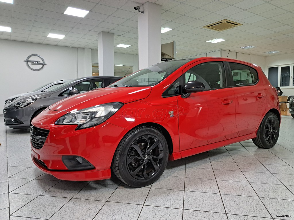 Car.gr - Opel Corsa 2018 1.4 OPC LINE, BLACK EDITION, AYTOMATO