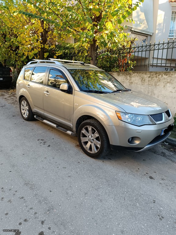 Car.gr - Mitsubishi Outlander '09