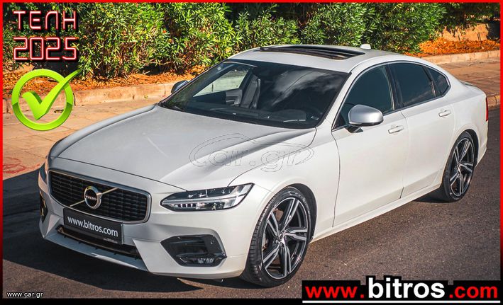 Car.gr - Volvo S90 '19 SUNROOF R-DESIGN T6 310HP AWD 4X4 AUTOMATIC -GR