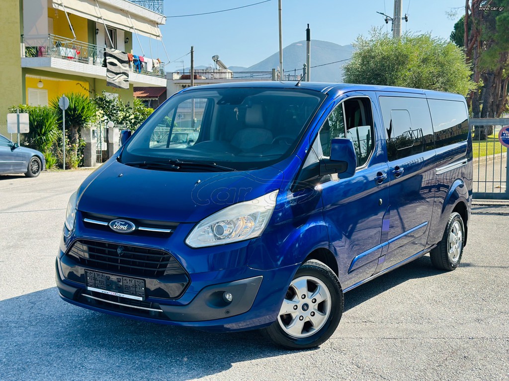 Car.gr - Ford '16 Transit 8-Θέσιο * 2.0cc TDCi 310 L2 * Titanium