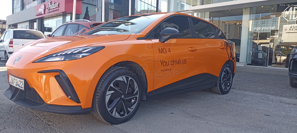 Car.gr - Mg MG4 2023 MG4 EV 51kWh EXCITE