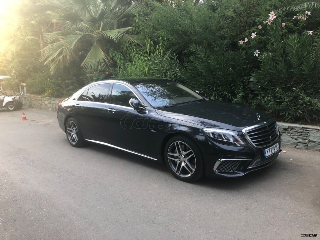 Car.gr - Mercedes-Benz S 300 '18 S Class S300 LONG AMG HYBRID DIESEL