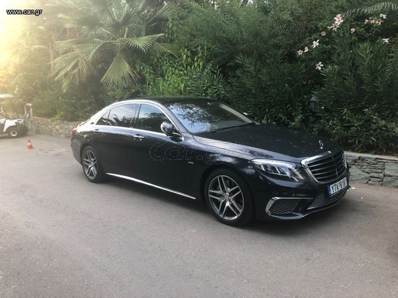 Car.gr - Mercedes-Benz S 300 '18 S Class S300 LONG AMG HYBRID DIESEL