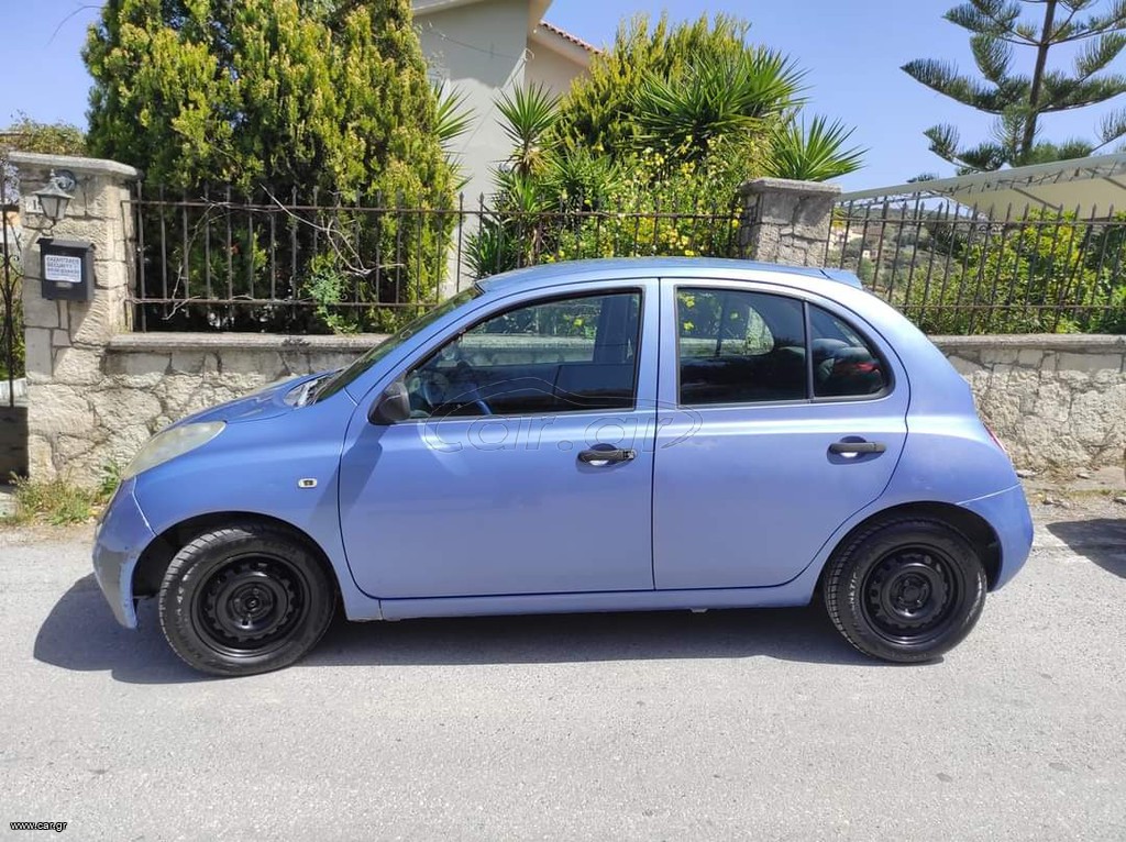 Car.gr - Nissan Micra '04 MICRA K12