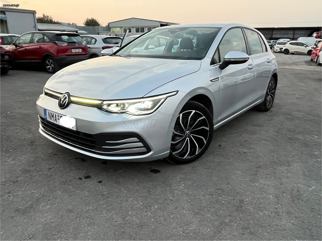 Car.gr - Volkswagen Golf '22 DSG 48V HYBRID STYLE e-TSI Ελληνικό