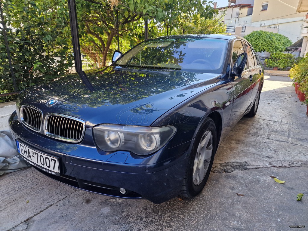 Car.gr - Bmw 730 '05 E65