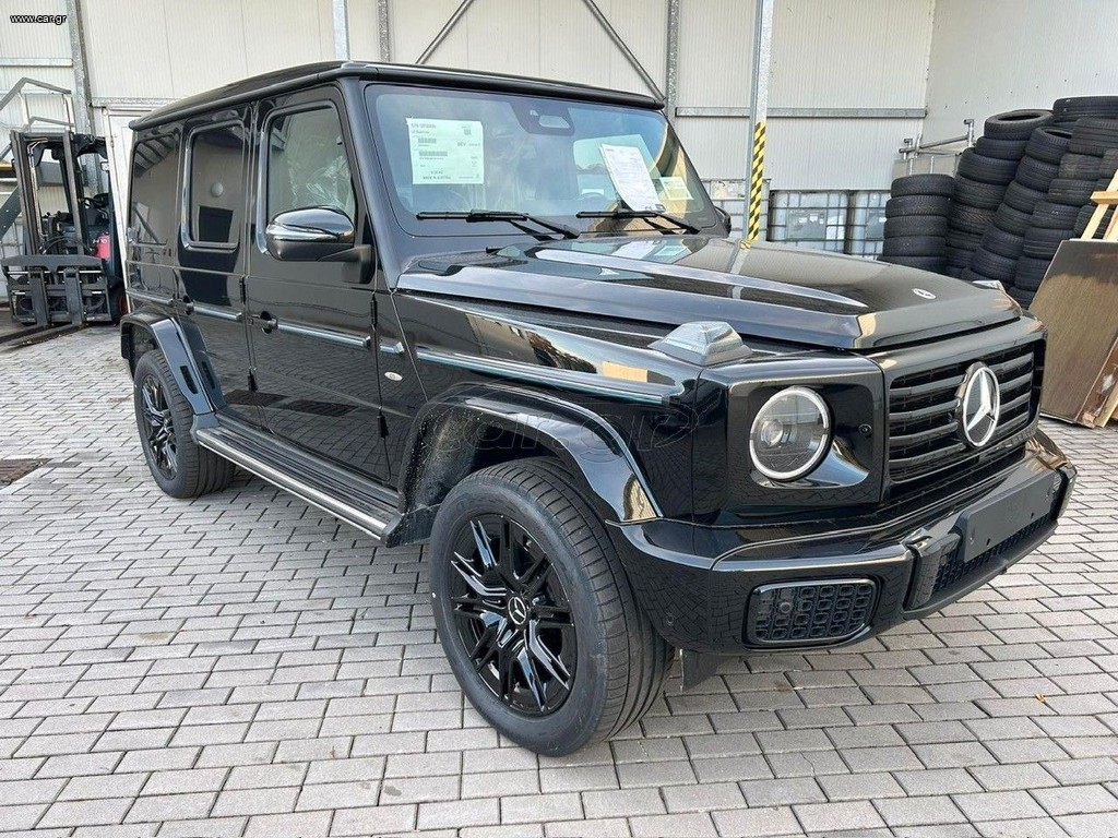 Car.gr - Mercedes-Benz G 580 2025 Mercedes Benz G580 EQ Edition One Με ...