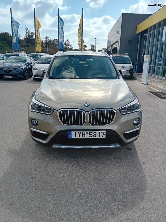 Car.gr - Bmw X1 '19 X1 2.0 SDRIVE 18d