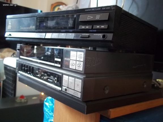 Car.gr - Ενισχυτης SONY CD Player CDP-M30, και SONY ενισχυτης TA-V33 ...