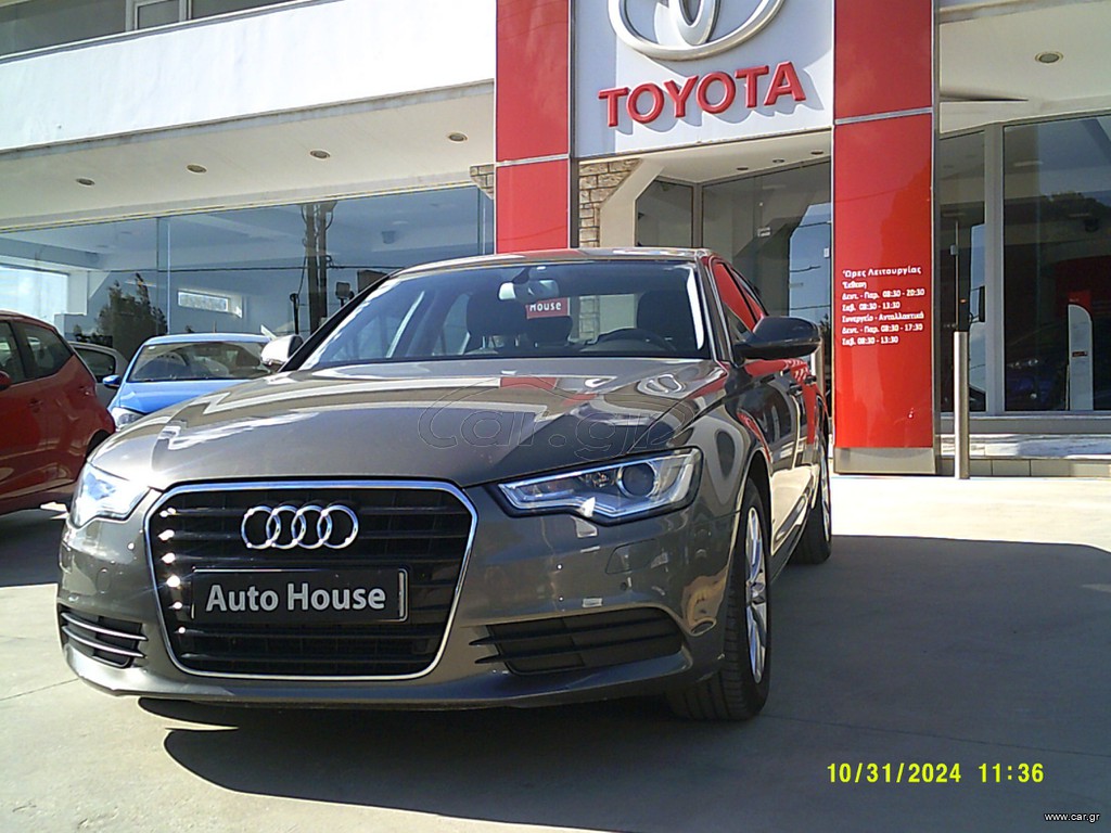 Car.gr - Audi A6 '15 A6 1,8 TURBO