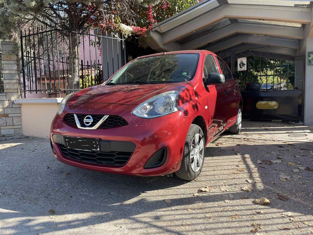 Car.gr - Nissan Micra '17 micra 1.2cc 80 Hp