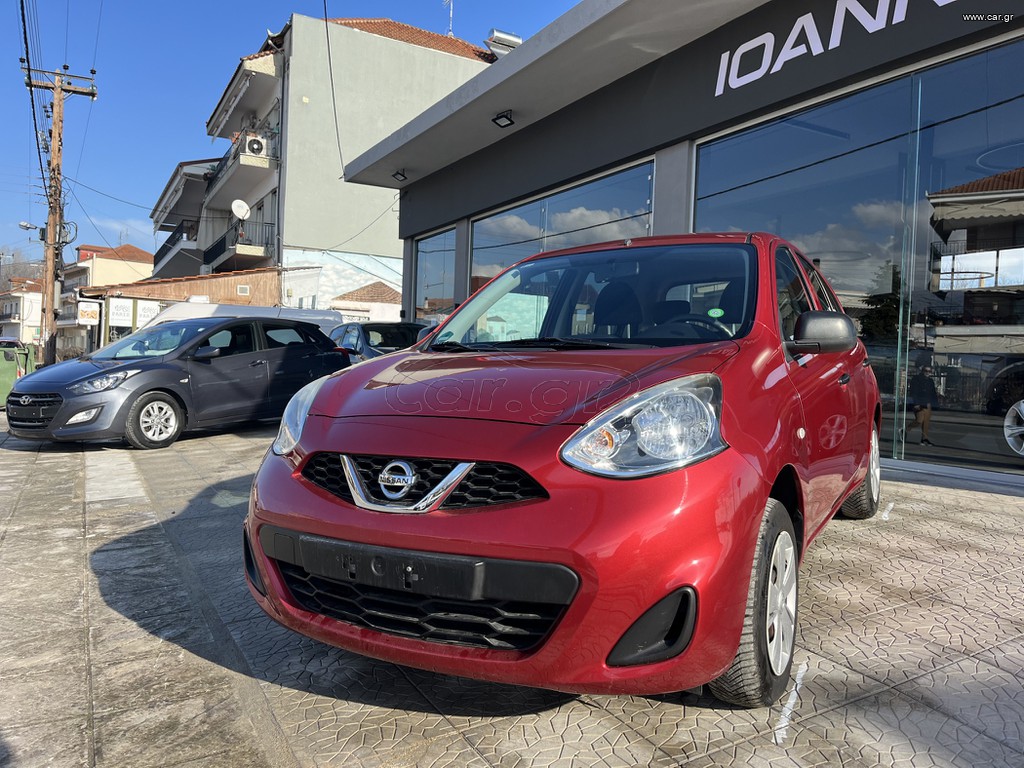 Car.gr - Nissan Micra 2017 micra 1.2cc 80 Hp