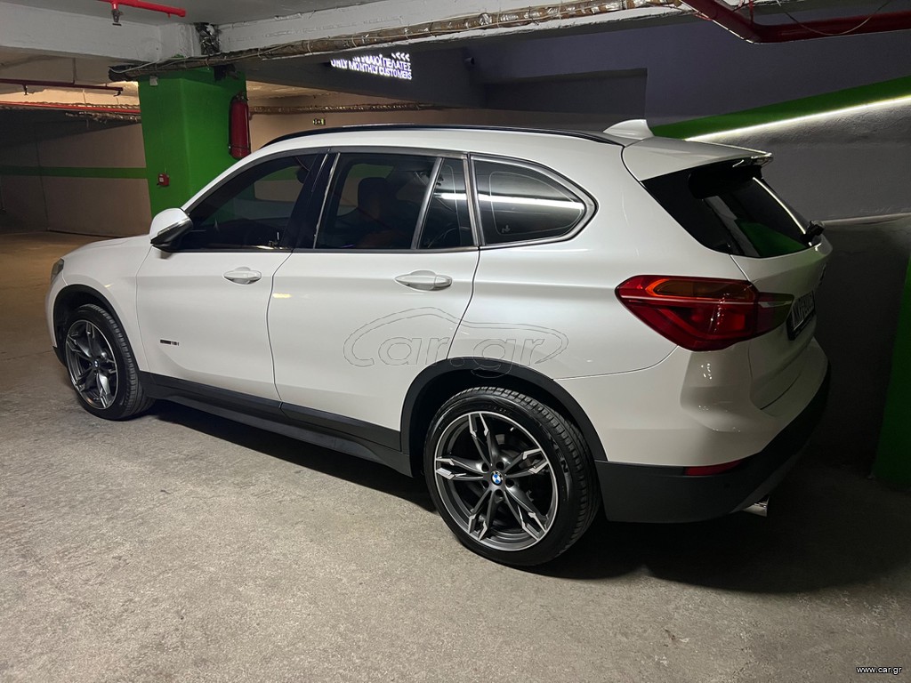 Car.gr - Bmw X1 2017 X1 SDRIVE 18I AUTO