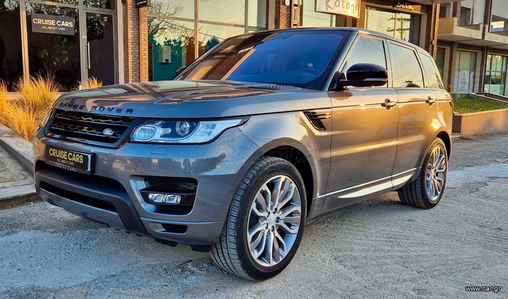 Car.gr - Land Rover Range Rover Sport '17 HSE - 306HP - PANORAMA ...