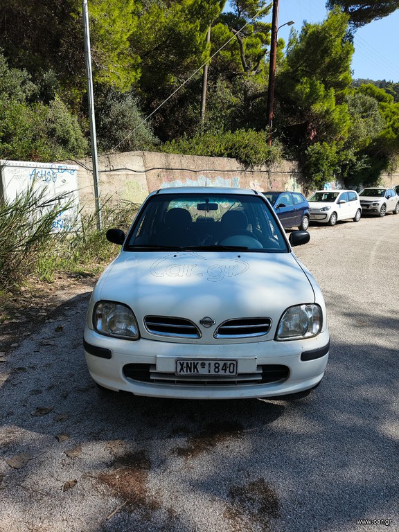 Car.gr - Nissan Micra '00