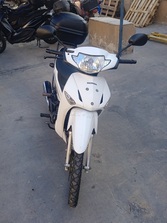 Car.gr - Honda ANF 125 Innova Injection '11 INNOVA INJECTION