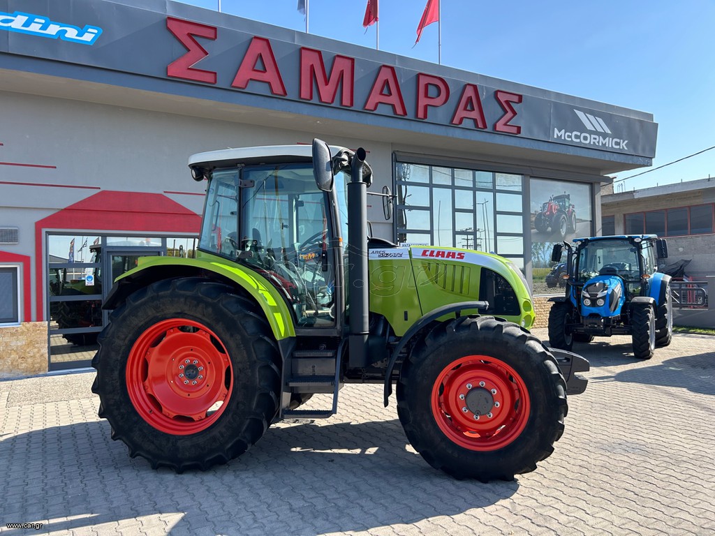 Car.gr - Τρακτέρ Claas 2007 ARES 557 ATZ