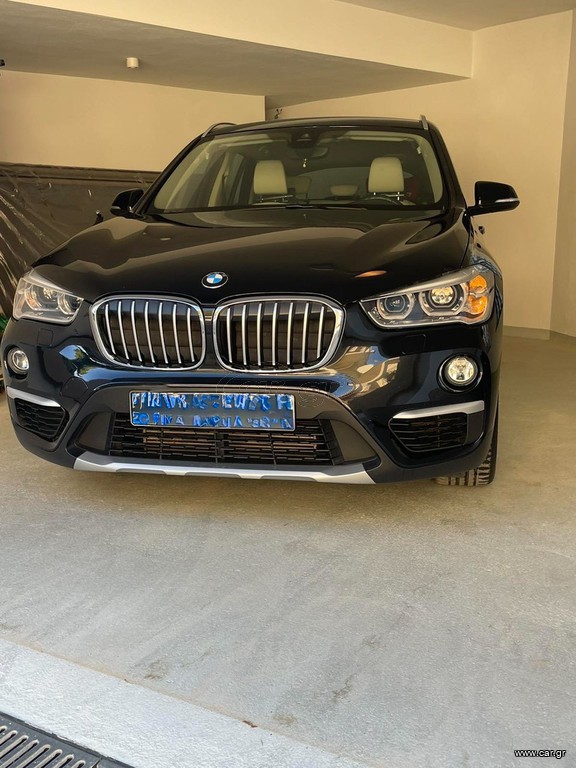 Car.gr - Bmw X1 '18 SDRIVE18I XLINE STEPTRONIC