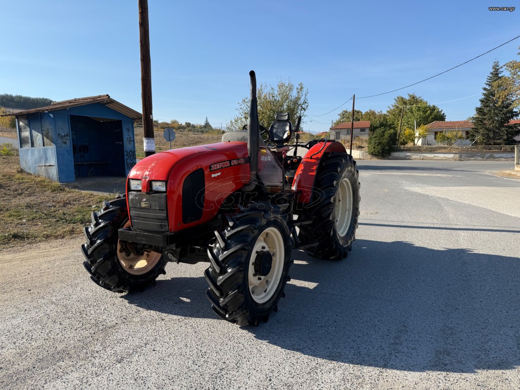 Car.gr - Τρακτέρ Zetor 2001 5341 DT