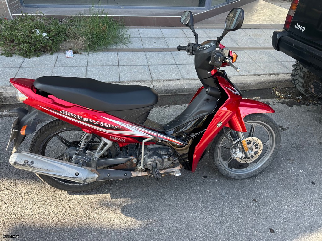 Car.gr - Yamaha Crypton R '11