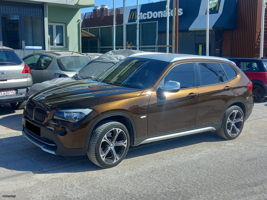 Car.gr - Bmw X1 '12 XDRIVE 20i
