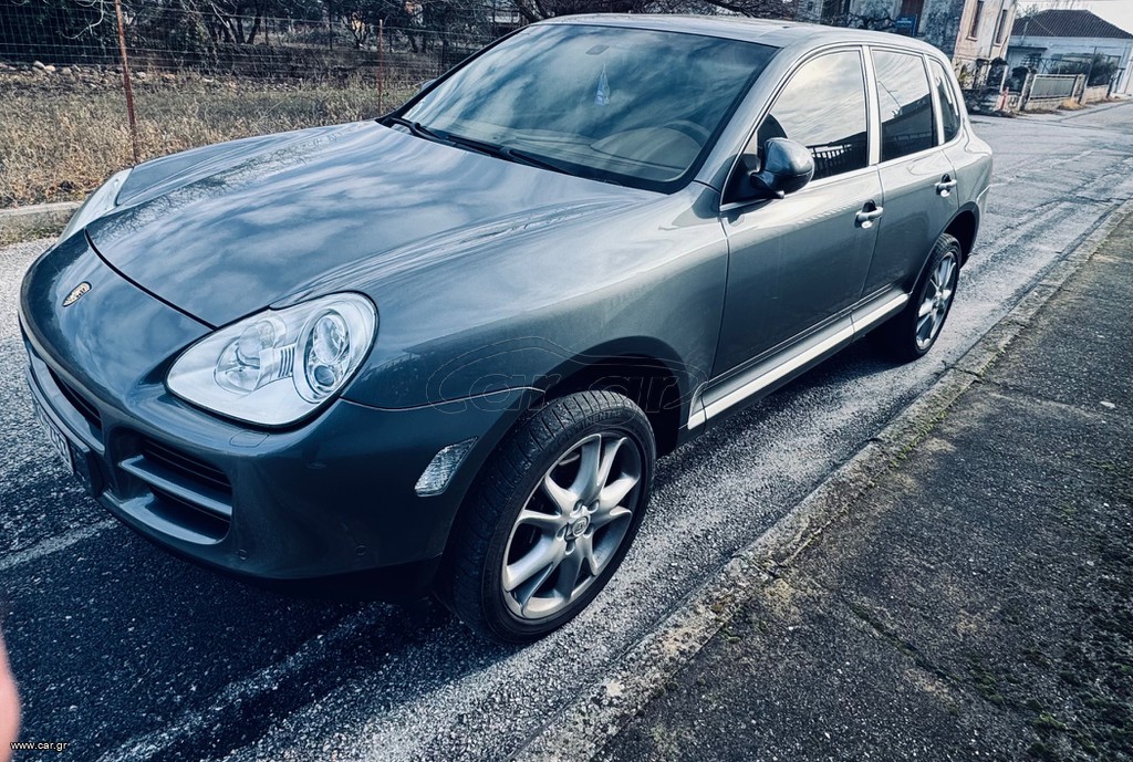 Car.gr - Porsche Cayenne '04 3.2 TIPTRONIC αεραναρτηση ##πληρωμενα τελη ...
