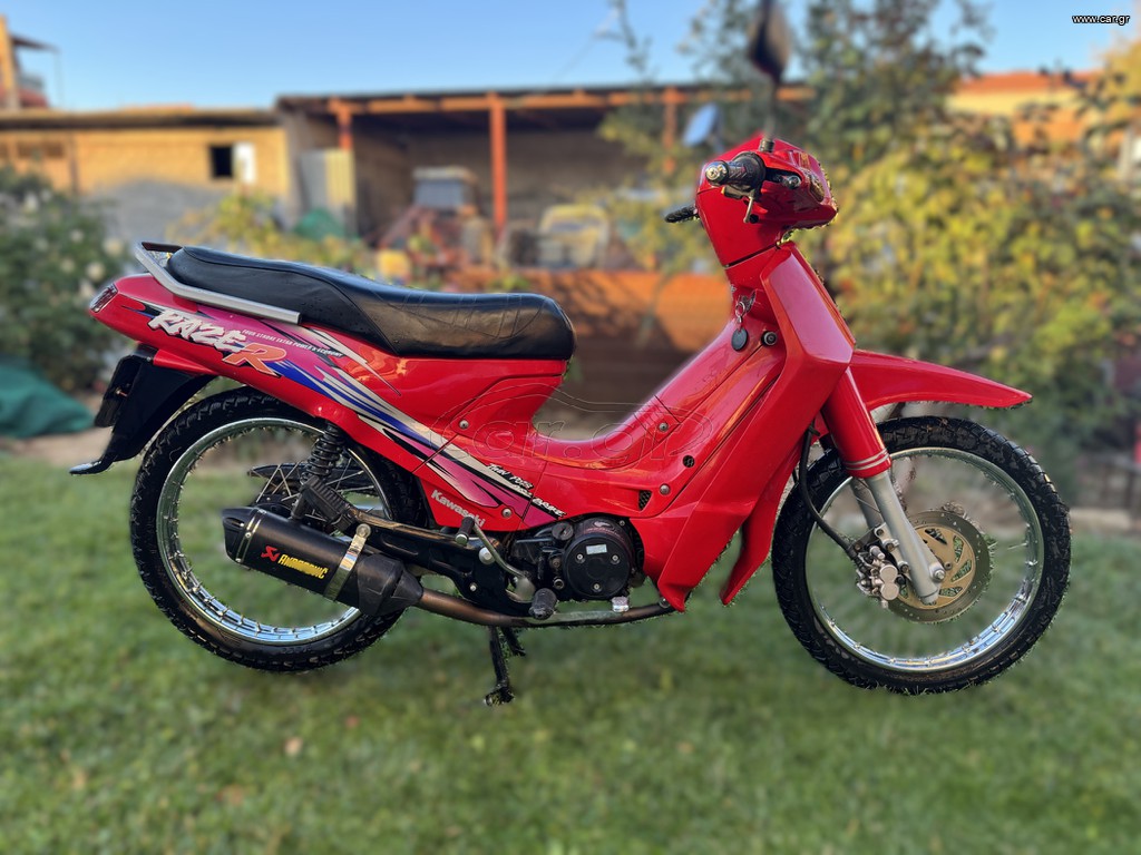 Car.gr - Kawasaki KAZE R 115 '99