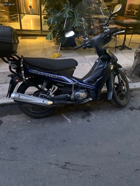 Car.gr - Yamaha Crypton Τ 110 '16 T110