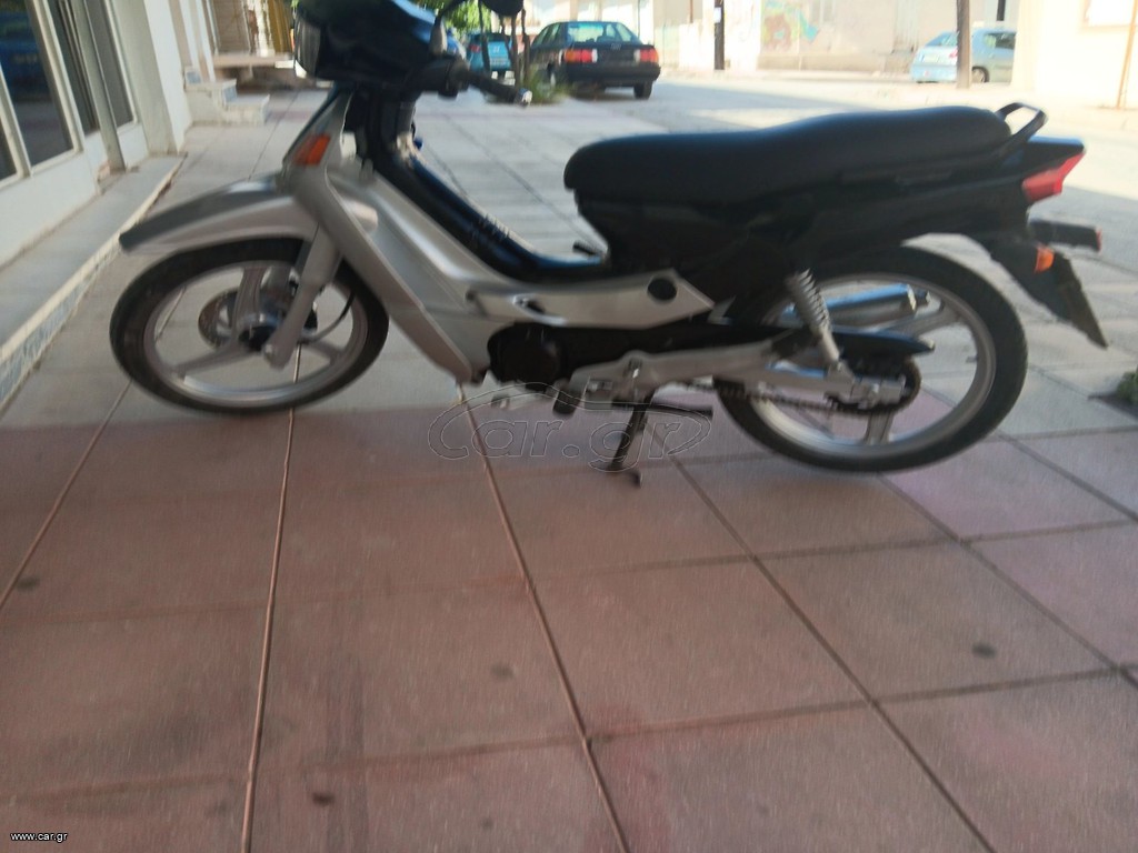 Car.gr - Kawasaki KAZE R 115 '06 KAZE R 115