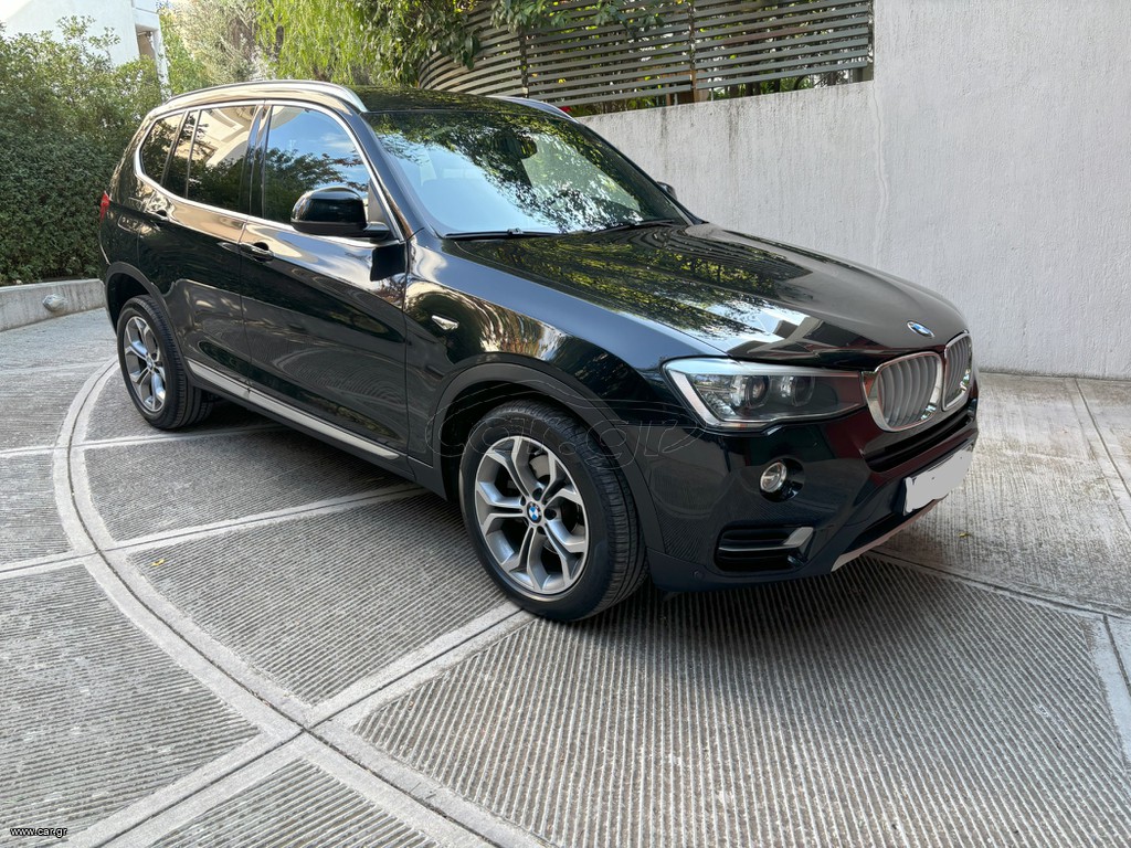 Car.gr - Bmw X3 '15 XDRIVE20D XLINE STEPTRONIC