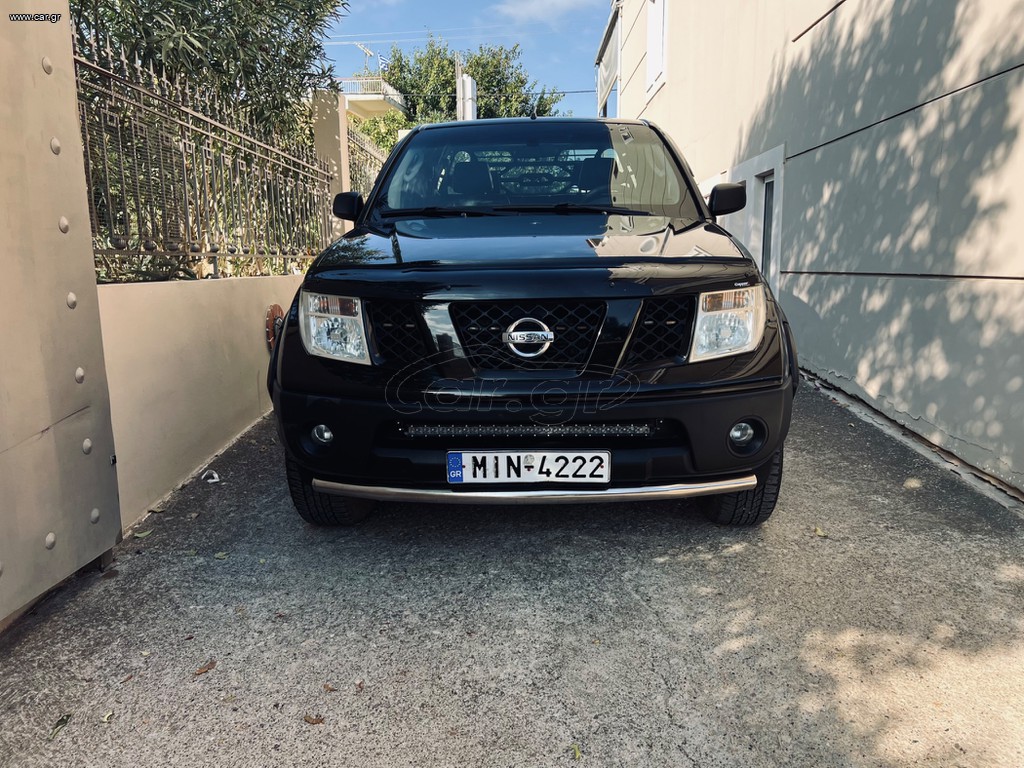 Car.gr - Nissan Navara '07 D40 1,5 ΚΑΜΠΙΝΑ