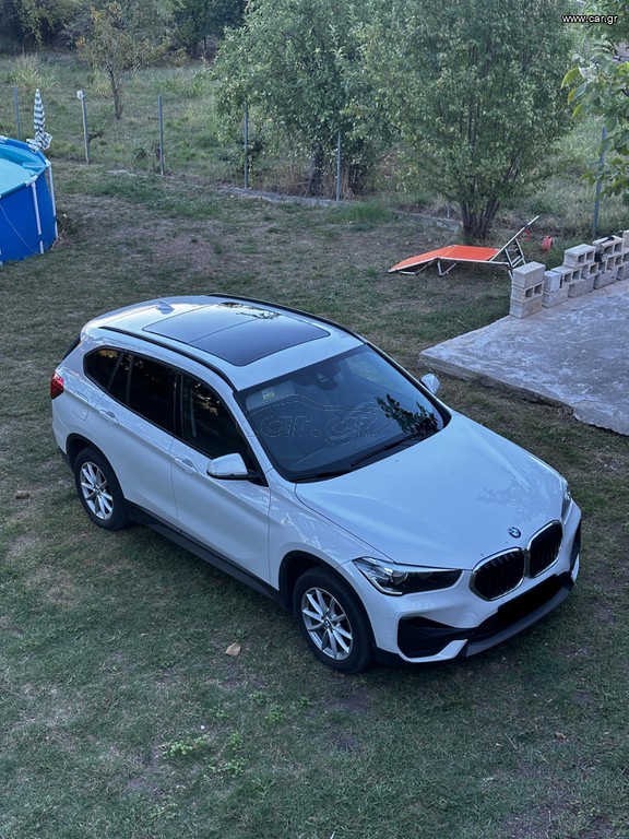 Car.gr - Bmw X1 '19 SDRIVE 16D + Δέρμα + Πανόραμα